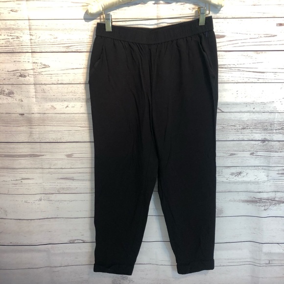 Madewell | Pants & Jumpsuits | Madewell Track Trouser Black | Poshmark